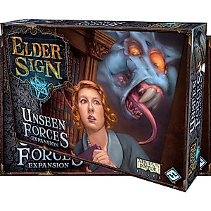 Elder Sign: Unseen Forces Expansion