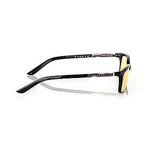 Gunnar Optiks Haus computer gaming glasses - block blue light, Anti-glare and minimize digital eye strain - Perform better, target objects on screen easier, prevent headaches, sleep better, reduce eye fatigue