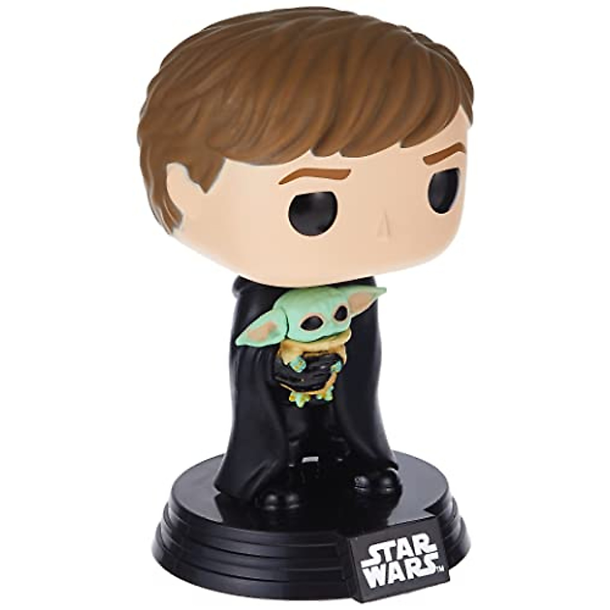 Funko Pop! Star Wars: The Mandalorian - Luke Skywalker with Grogu