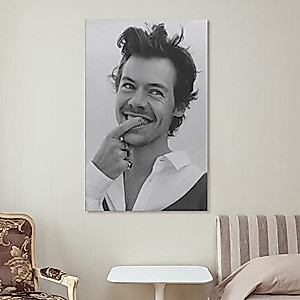 Harry music House Styles Love On Tour Poster Canvas Wall Art Prints for Wall Decor Room Decor Bedroom Decor Gifts 16x24inch(40x60cm) Unframe-style