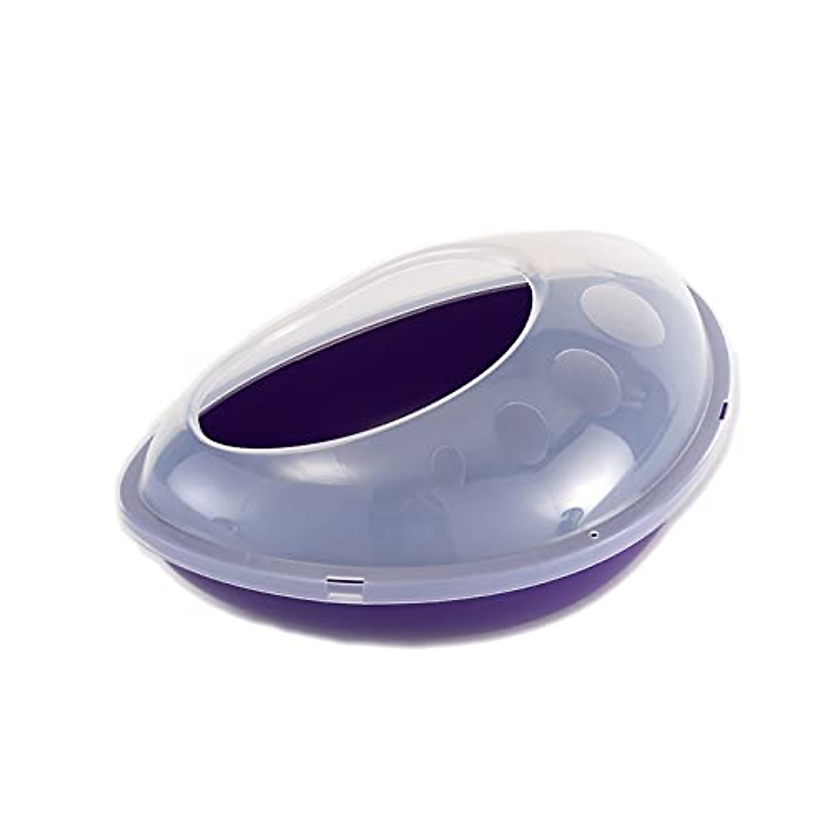 Lixit Chinchilla Dry Sand/Dust Wellness Bath (Purple)