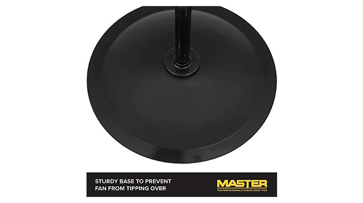 Master 24" Oscillating Industrial Fan – High Velocity Cooling