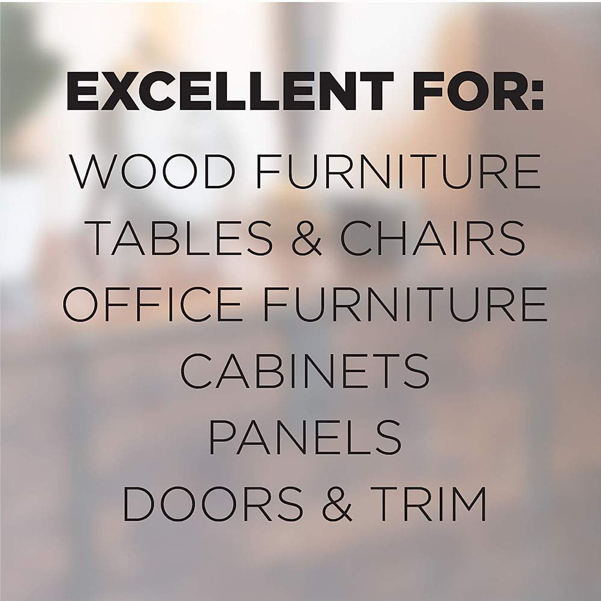 Weiman Cabinet & Furniture Polish - 17 Ounce - Aerosol Protect Clean Polish Wax Your Wood Tables Chairs Cabinets