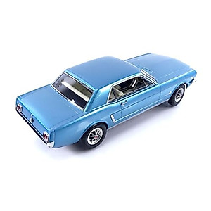 Norev - for Mustang Hard Top Coupe - 1965-1/18, Turquoise Metallic