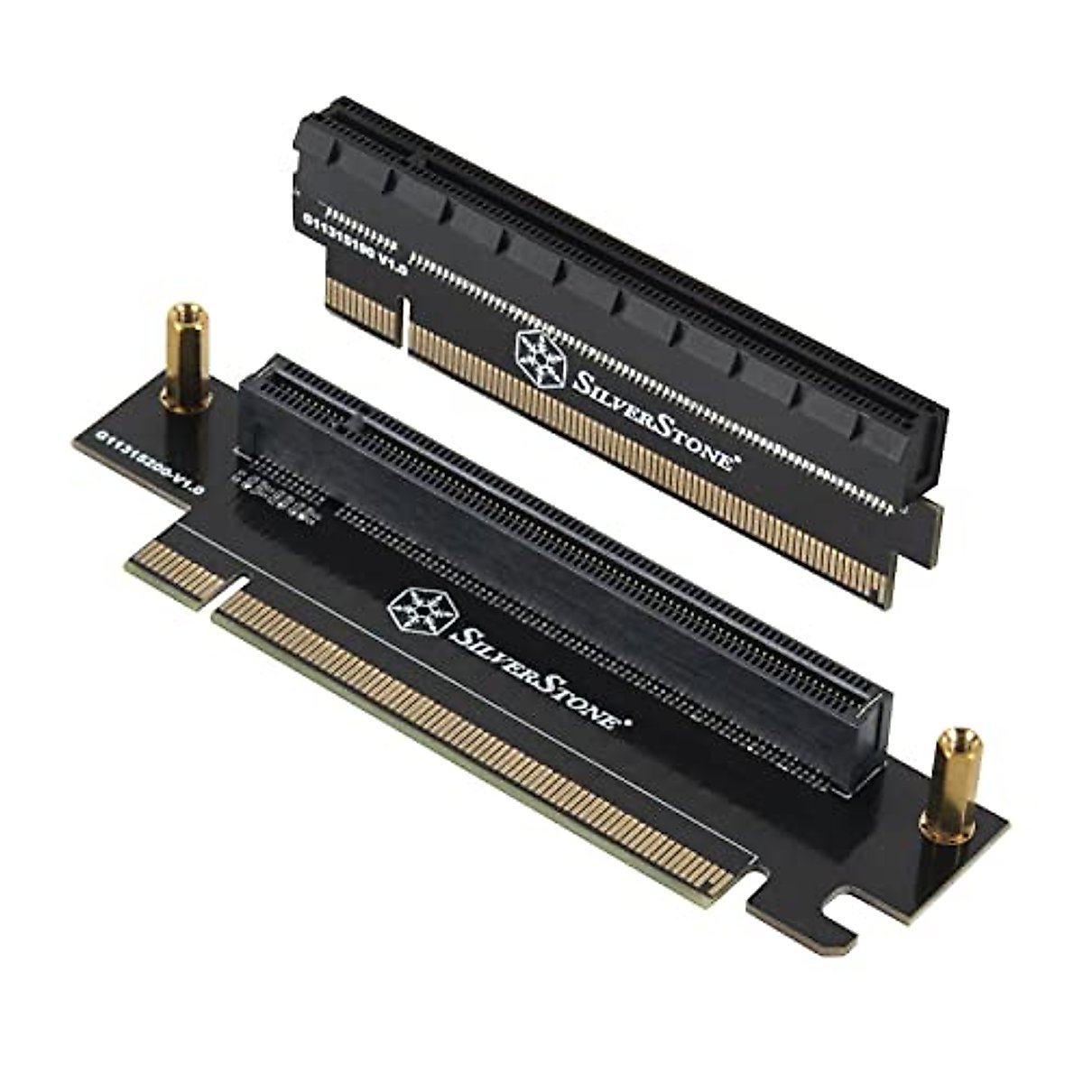 SilverStone Technology RC07 PCI Express 4.0 x16 Riser Card for RVZ02 and ML08, SST-RC07B