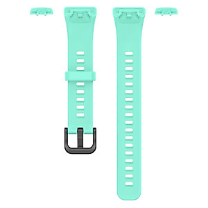 TenCloud 5-Pack Straps for Honor Band 6 Smartwatch - Compatible with Huawei Honor Band 6, Waterproof Replacement Strap