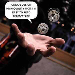 CQNET TIN Date Night Dice 10th Anniversary Special 10 Year Anniversary Date Night Entertainment Gift for Anniversary, Wedding, Valentine, Birthday, Christmas