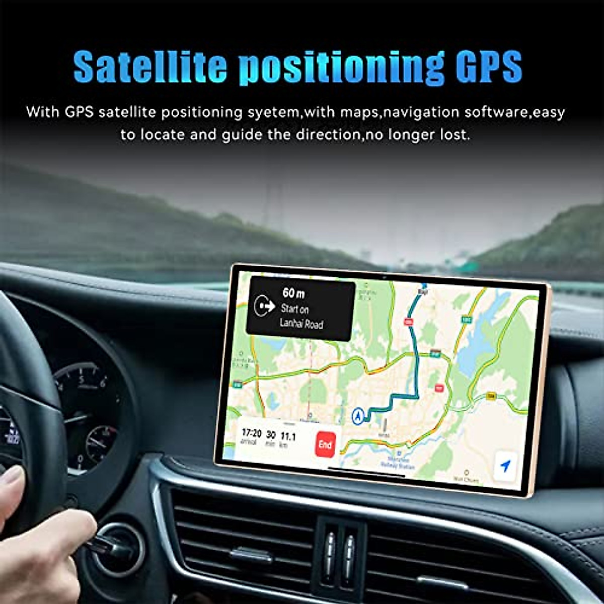 10.1 Inch Android 12 Tablet, 4G Network Tablet PC, Octa Core CPU, 8GB RAM 256GB ROM, FHD Touch Screen, 8MP Front +16MP Rear Camera, 2.4G/5G WiFi, BT5.0, 7000mAh Battery