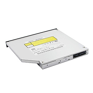 Internal Dual Layer BD-RE Blu-ray Burner Optical Drive for Dell Inspiron 17R N7110 N7010 SE 7220 7720 15Z 15R N5110 5520 15 14R N4110 Laptop, 6X 3D BD-R BDXL 8X DVD+-RW DL Writer Replacement