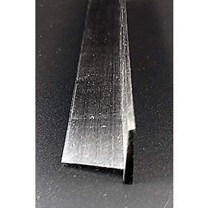 Set of 2 HSS Blades 3/32" x 5/8" x 5" for Lathe Parting Cut off Blade