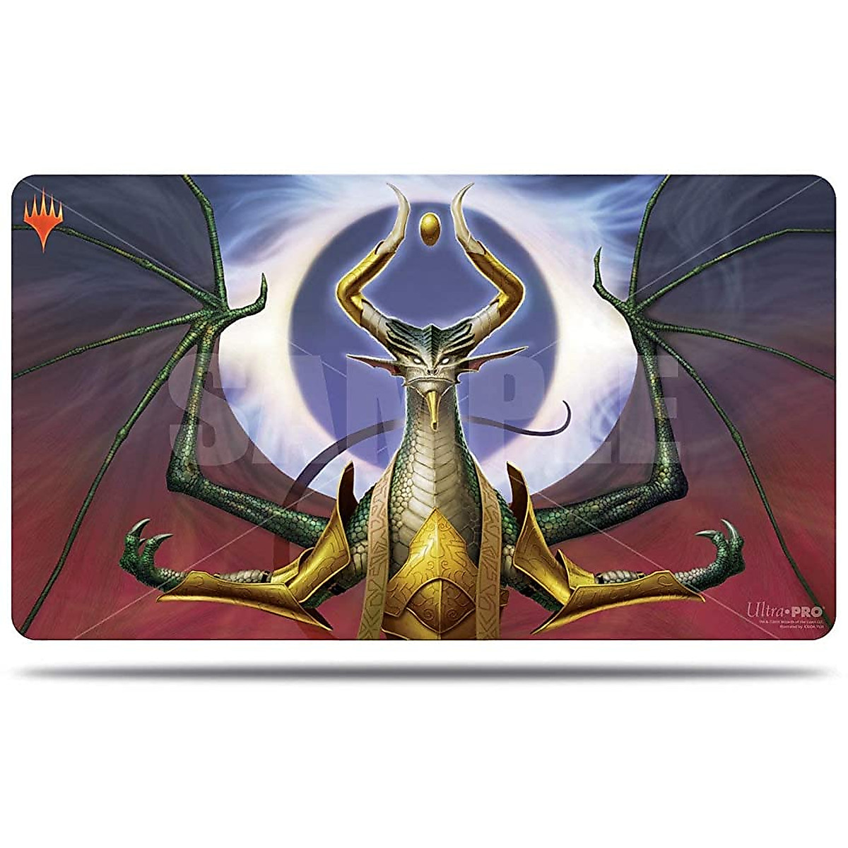 Ultra Pro Magic: The Gathering War of The Spark Alternate Nicol Bolas Playmat