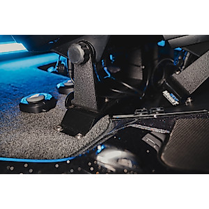 PROcise DEK-It Fish Finder Mounts for Boats, Dual Unit, Low Profile Deck Fish Finder Mount, Depth Finder Mount and Other Fishing Accessories, Marine-Grade Aluminum, Secure and Rust-Proof