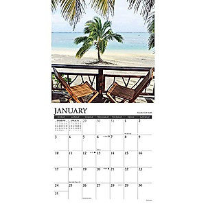 Porch View 2021 Wall Calendar