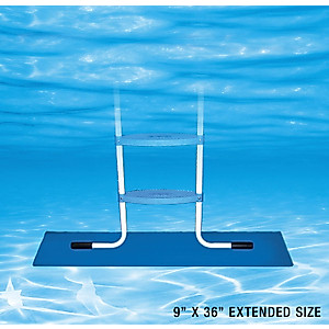 Poolmaster 32185 Swimming Pool Ladder Pad, 9-Inches by 36-Inches