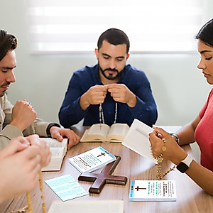 Chiisong 160 Pcs Gospel Tract Card Bulk Plan of Salvation Cards Pocket Prayer Holy Postcards Christian Inspirational Assorted Bible Verses Bookmark for Women Men Teens Ministering Tool Gifts, 8 Styles