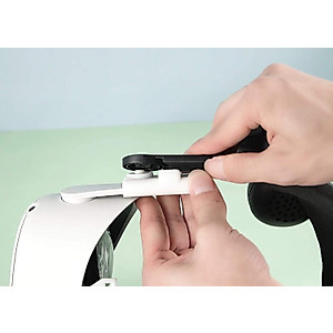 Adapter for Installing The HTC Vive Deluxe Audio Strap on Oculus Quest 2 Gen/Adapters for Oculus Quest 2 Gen Replacement Strap-White Color (Designed Only for Quest 2 Gen)