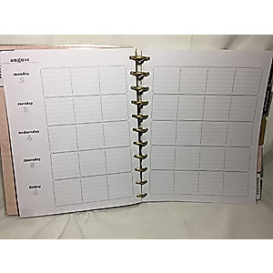 Me & My Big Ideas HP Planner KIT, Grow Big 08/01/2021 to 07/31/2022