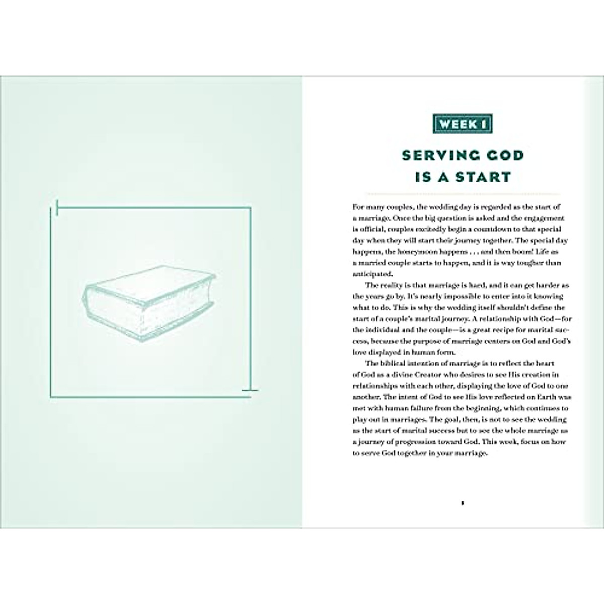 The Married Couple's Bible Study: 12 Weeks of Readings and Reflections to Strengthen Your Marriage