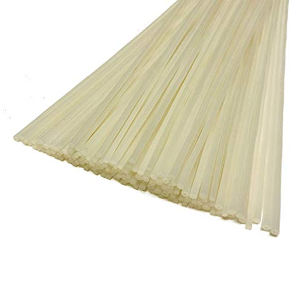HDPE Polyethylene Plastic Welding Rods-Natural (White)-10 Feet (10-Pack of 12-Inch, 1/8in or 3mm Dia)