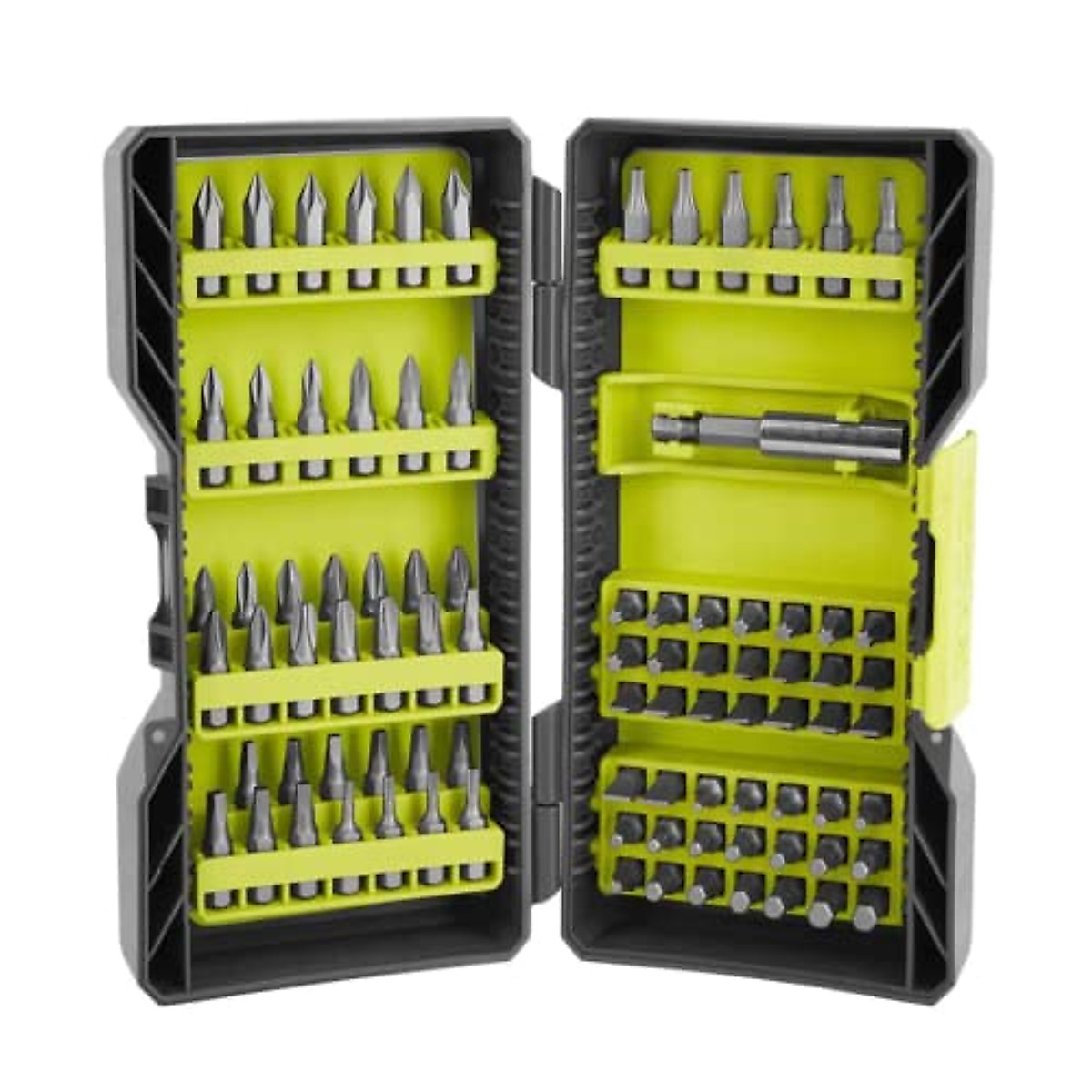 Ryobi (A981205) 120 Piece Set Multi-Material Drill and Impact Rate Drive Kit