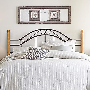 Hillsdale Furniture Winsloh Headboard, King, Black