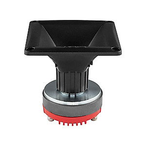 DS18 PRO-DR1PK44 1" Twist On Throat Compression Driver with 1" Phenolic Voice Coil and PRO-H44/BK Horn 240 Watts 8-ohm