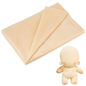 PH PandaHall Cloth Doll Skin Color 59x35 Inch Doll Making Fabric Waldorf Doll Handmade Plush Doll for Sewing Material Apparel Cloth Bags Puppet Crochet