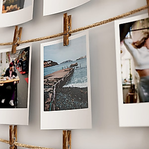 LWR CRAFTS Jute Rope 2.5mm 90ft Natural for Small Clothespins