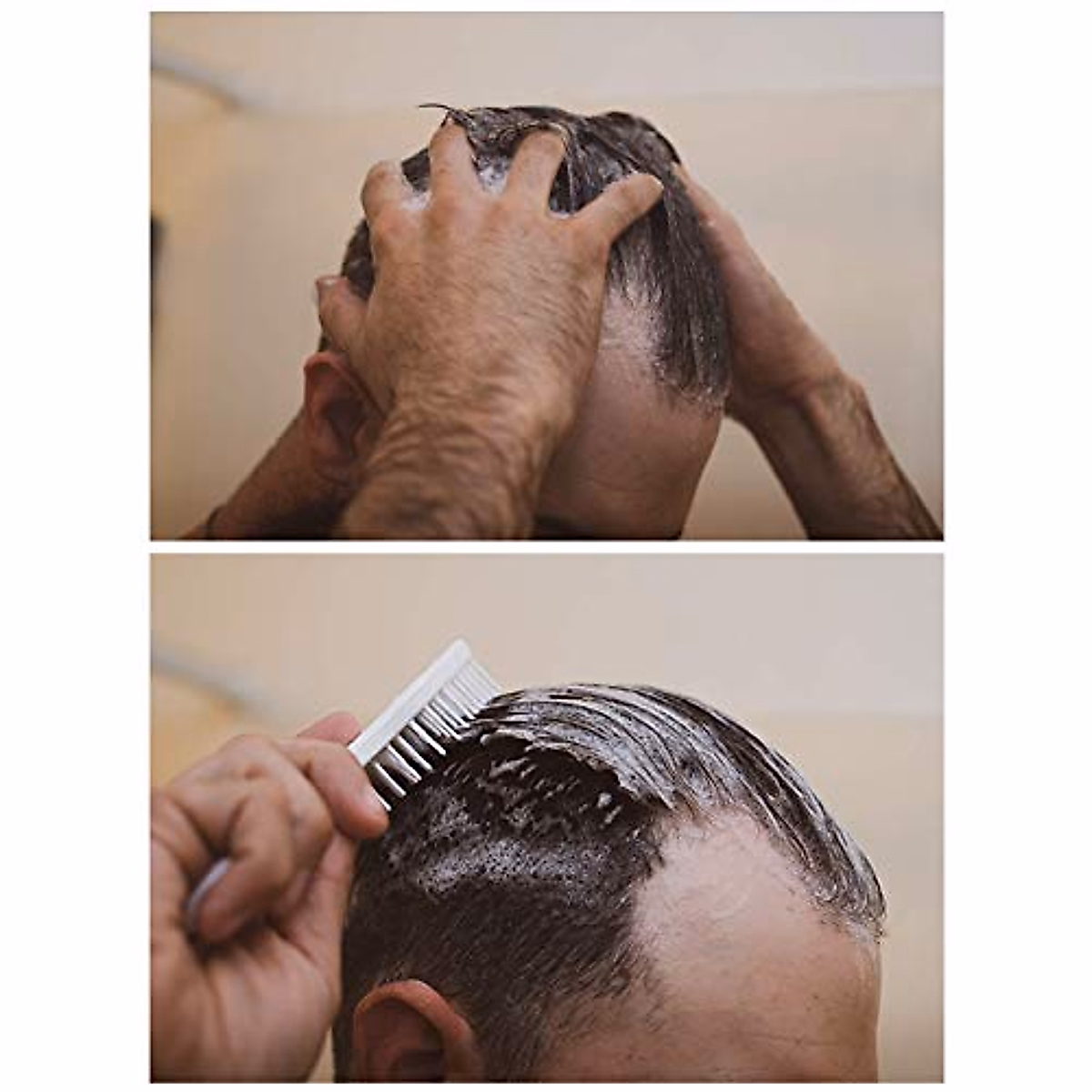 Fuller Brush Scalp Massage & Shampoo Brush - Manual Shower Head Massager & Shampooer w/Soft Claw for Rejuvenating Scalps - Gentle Hair Cleansing for Men & Women