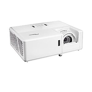 Optoma ZW370 WXGA Professional Laser Projector | Compact Design & Bright 3700 lumens | DuraCore Technology, Up to 30,000 Hours | Network Control | Quiet Operation | 10W Speaker Built in