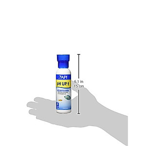 Aquarium Pharmaceuticals 31C pH Up Aquarium pH Adjuster, 4 oz.