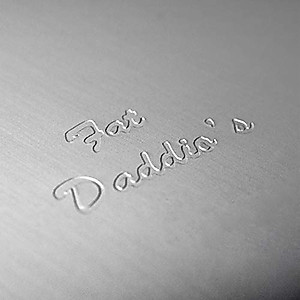 Fat Daddio's Anodized Aluminum Square Cake Pan, 11 x 3 Inch