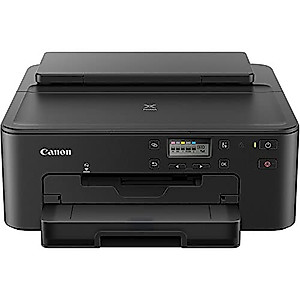 Canon PIXMA TS702a Wireless Home Office Smart Printer for Document and Photo Fast Printing with Alexa & Mobile Print 3109C002 Bundle with DGE High Speed USB Cable + Business Productivity Software Kit