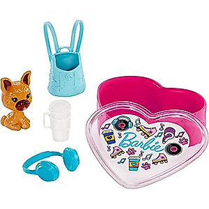 Barbie Color Reveal Doll Play Set - Bundle with Barbie Color Reveal Pets Plus Barbie Stickers | Barbie Gift Set