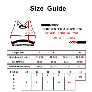 icyzone Workout Sports Bras for Women - Women's Running Yoga Bra, Activewear Top, Athletic Fitness Clothes (Off White, L)