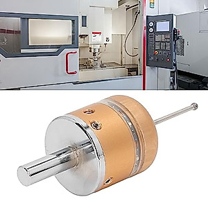 CNC 3D Edge Finder, Professional High Accuracy Universal CNC Touch Probe 3D Sensor, Waterproof Electronic Edge Finder Locator with 180° Rotatable Probe for X, Y and Z Axis, for CNC Equipment(#2)