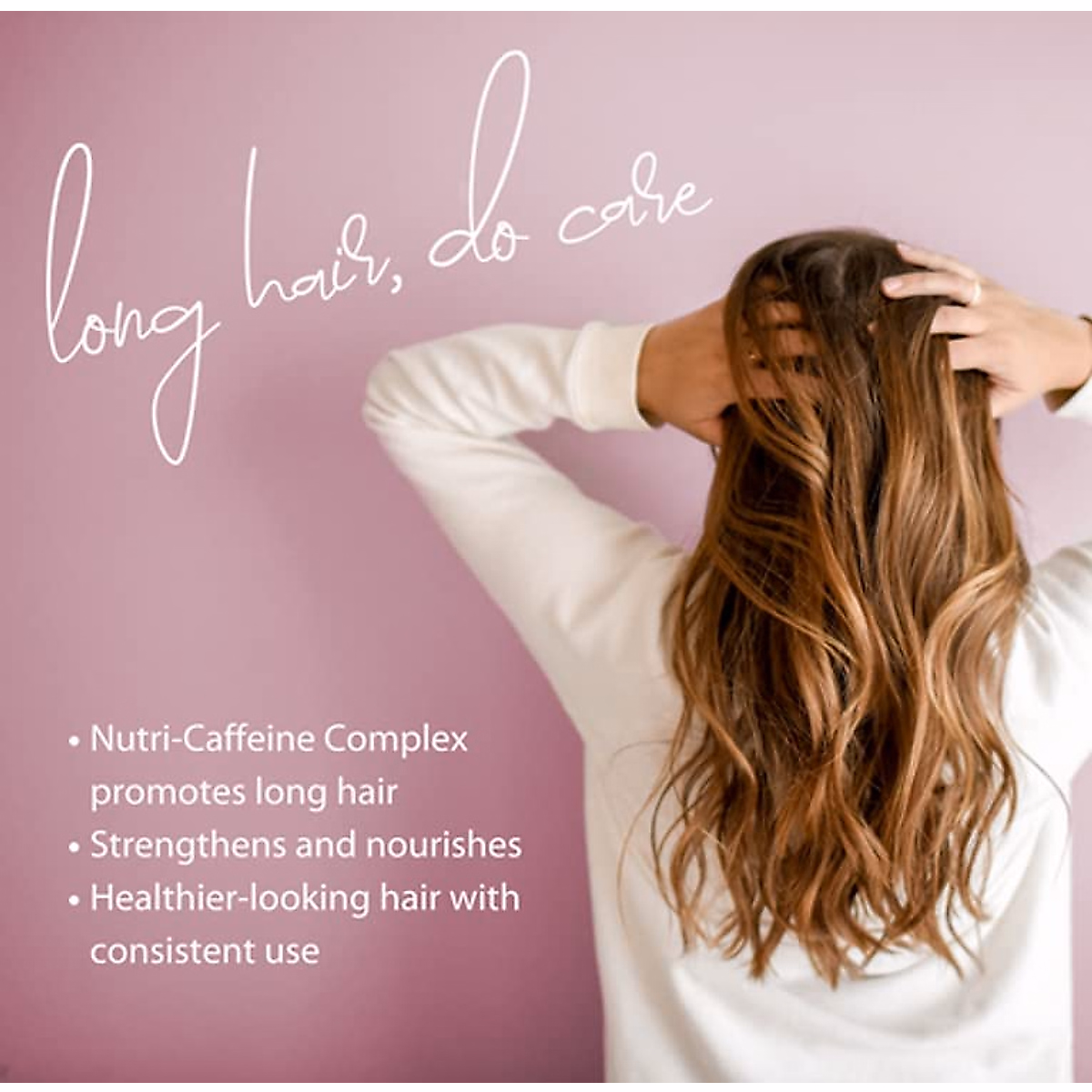 Plantur 21#longhair Nutri-Caffeine Women's Long Hair System with Keratin and Biotin: Strengthen and Nourish, Shampoo (6.76 fl oz), Conditioner (5.92 fl oz)