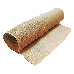Burlap Fabric Roll - 150 feet x 36 inches - Ideal for Garden Art and Crafts