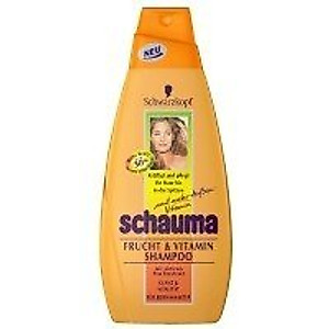 Schauma Fruit & Vitamin Shampoo 400 ml