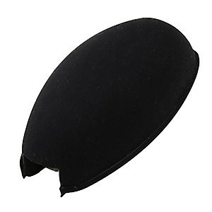 1 Set Saxophone Black Silicone Thumb Rest Cushions Palm Key Risers Pads Finger Protector suit for Alto Tenor Soprano Saxophone Accessories