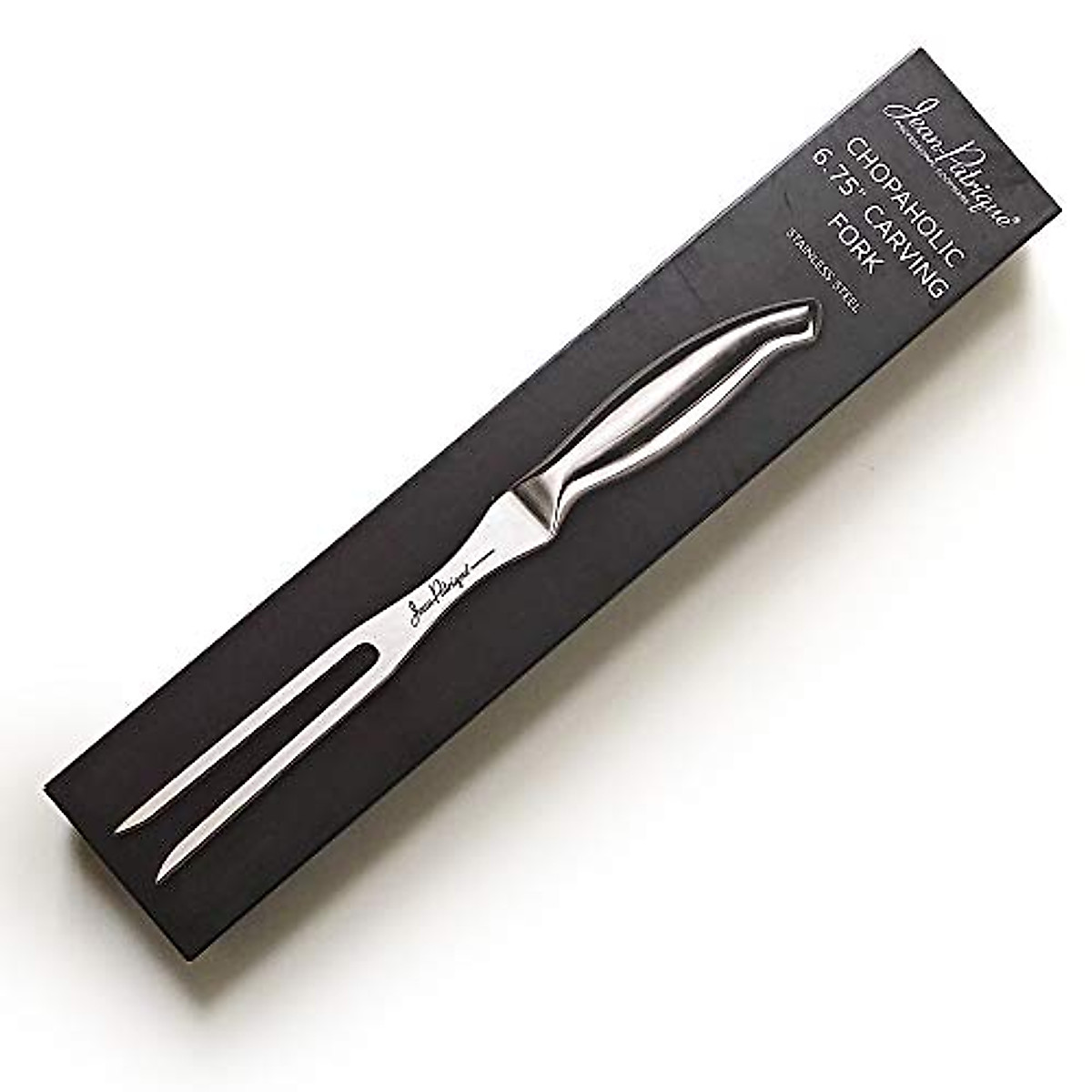 Carving Fork/Meat Fork, 6" made from Stainless Steel With a Comfortable Ergonomic Handle - Chopaholic by Jean Patrique