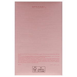 BVLGARI Rose Goldea for Women Eau de Parfum Spray, 3.04 Ounce, Multi