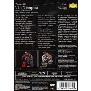 Ades: The Tempest[DVD]