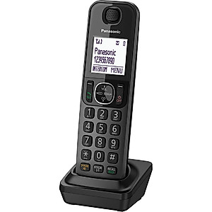 Panasonic KX-TGFA30M DECT 6.0 Additional Digital Cordless Handset for KX-TGF38 Series, Metal