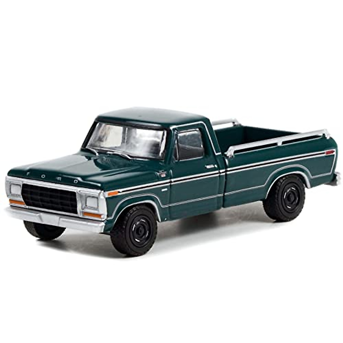 1978 Ranger XLT Pickup Truck Dark Green Fargo (2014-2020) TV Series Hollywood Series Release 35 1/64 Diecast Model Car by Greenlight 44950 E