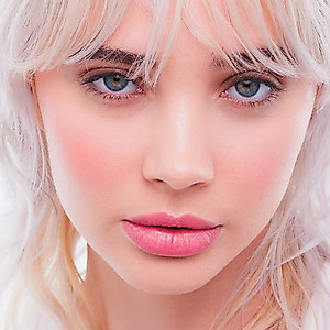 True + Luscious Super Moisture Lipstick – Clean, Vegan and Cruelty Free – Lasting Hydration for Dry Lips with a Satin Finish – Breathless Pink