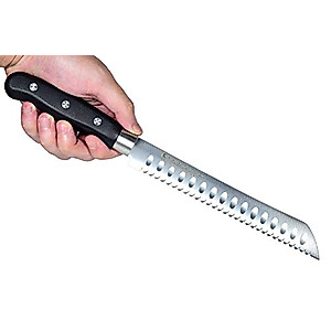 Seki Japan MASAMUNE, Japanese Stainless Steel Bread Knife, PP Handle, 7.9 inch (200mm)