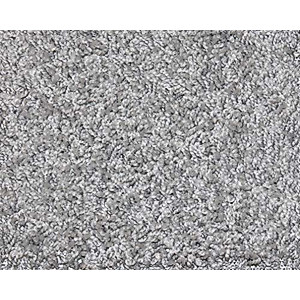 KOECKRITZ Custom Sized Area Rug (Color: Pewter Gray). You Measure The Space, and We'll Custom Cut Your Rug to Fit