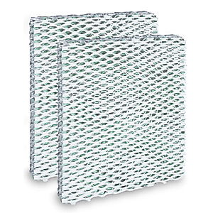 BestAir ALL-1-PDQ-5 Universal Extended Life Humidifier Replacement Paper Wick Filter, For Duracraft Humidifiers, 7.2" x 9.6" x 1.9", Single Pack (2 Filters)