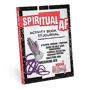 Knock Knock Spiritual AF Activity Book & Guided Journal